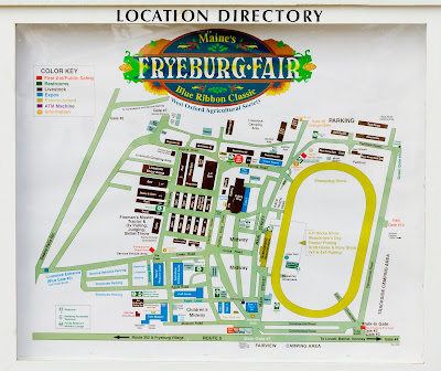 Mr. Toad's (Wild) Ride: Fryeburg Fair Overview