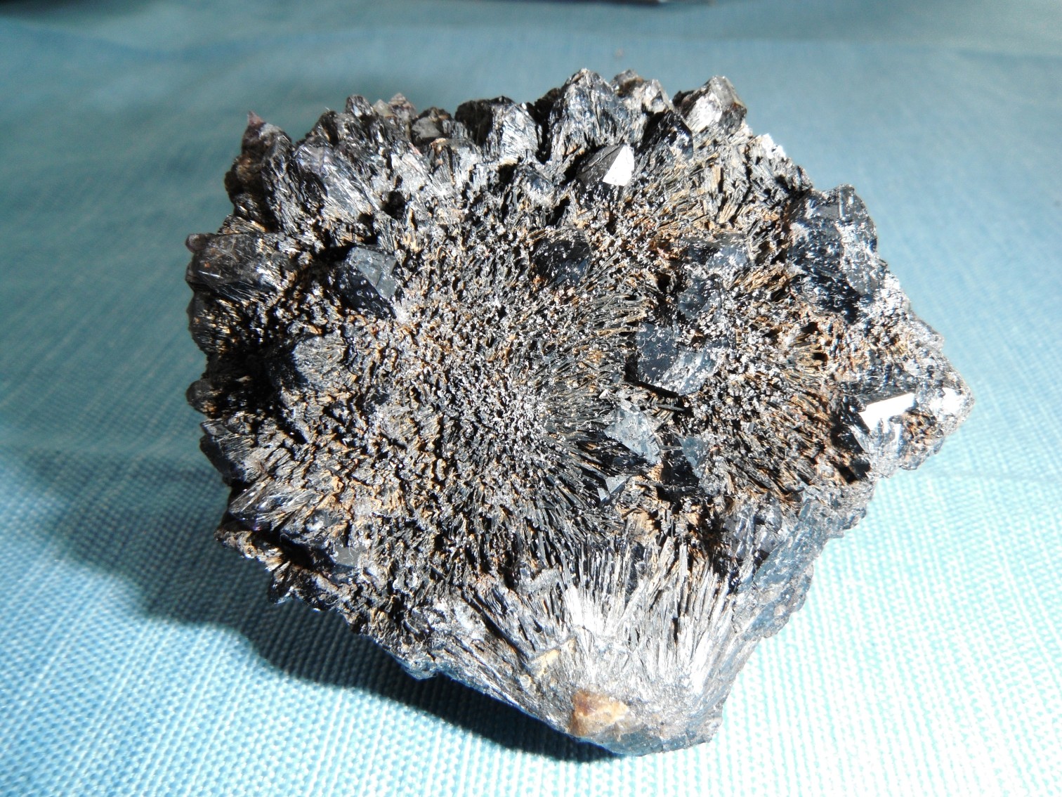 Rockhounding the Rockies: Goethite at Lake George