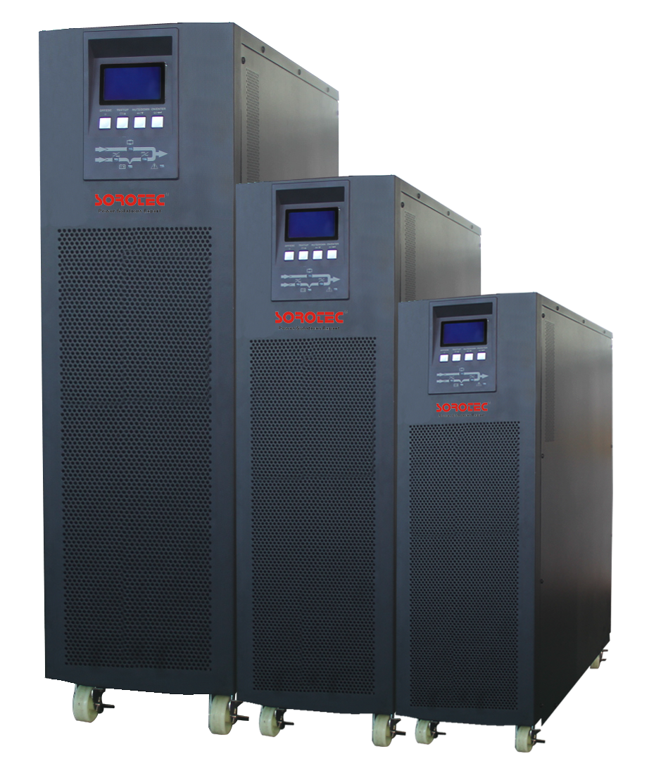 Partial performance introduction of high frequency UPS