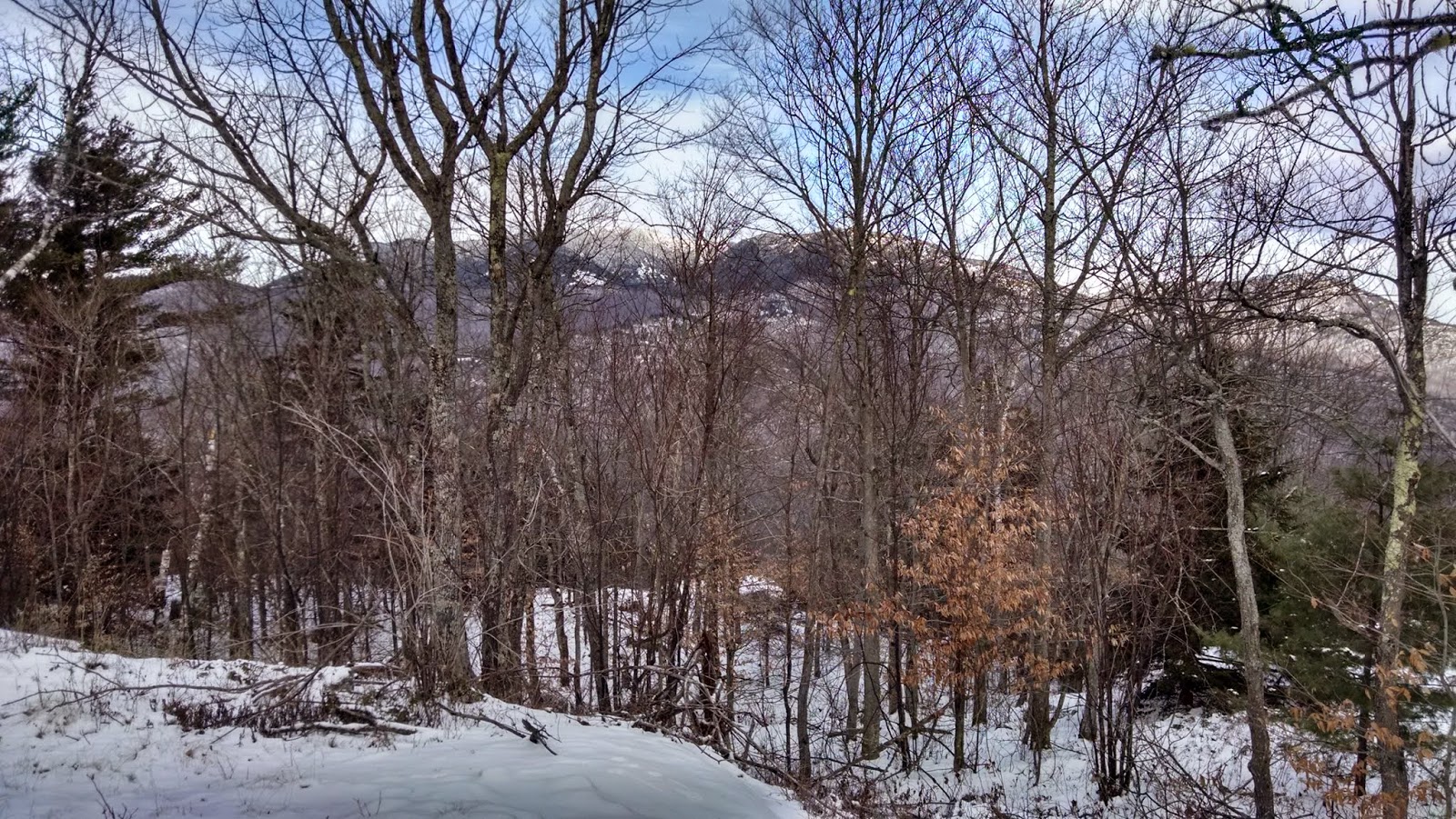Off on Adventure: Split Rock Mountain - Hammond Pond Wild Forest - 11/22/14