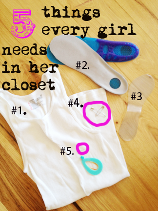 kandeej.com: 5 things every girl needs in her closet....
