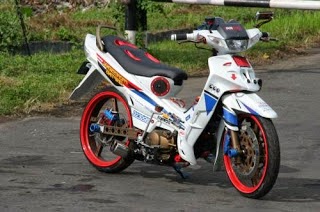 Foto Modifikasi Motor Yamaha Vega R Terbaru 2014