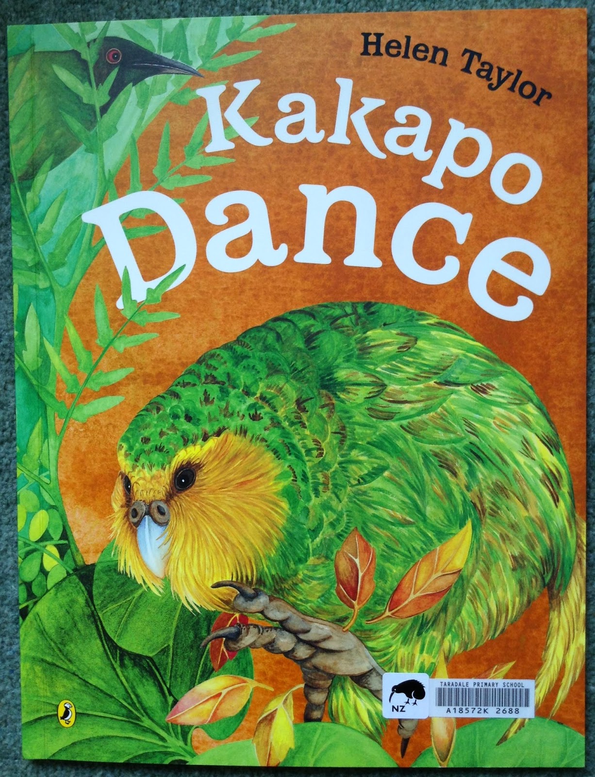 Reflections of a Crazy Library Lady: #365PictureBooks 38. Kakapo Dance ...