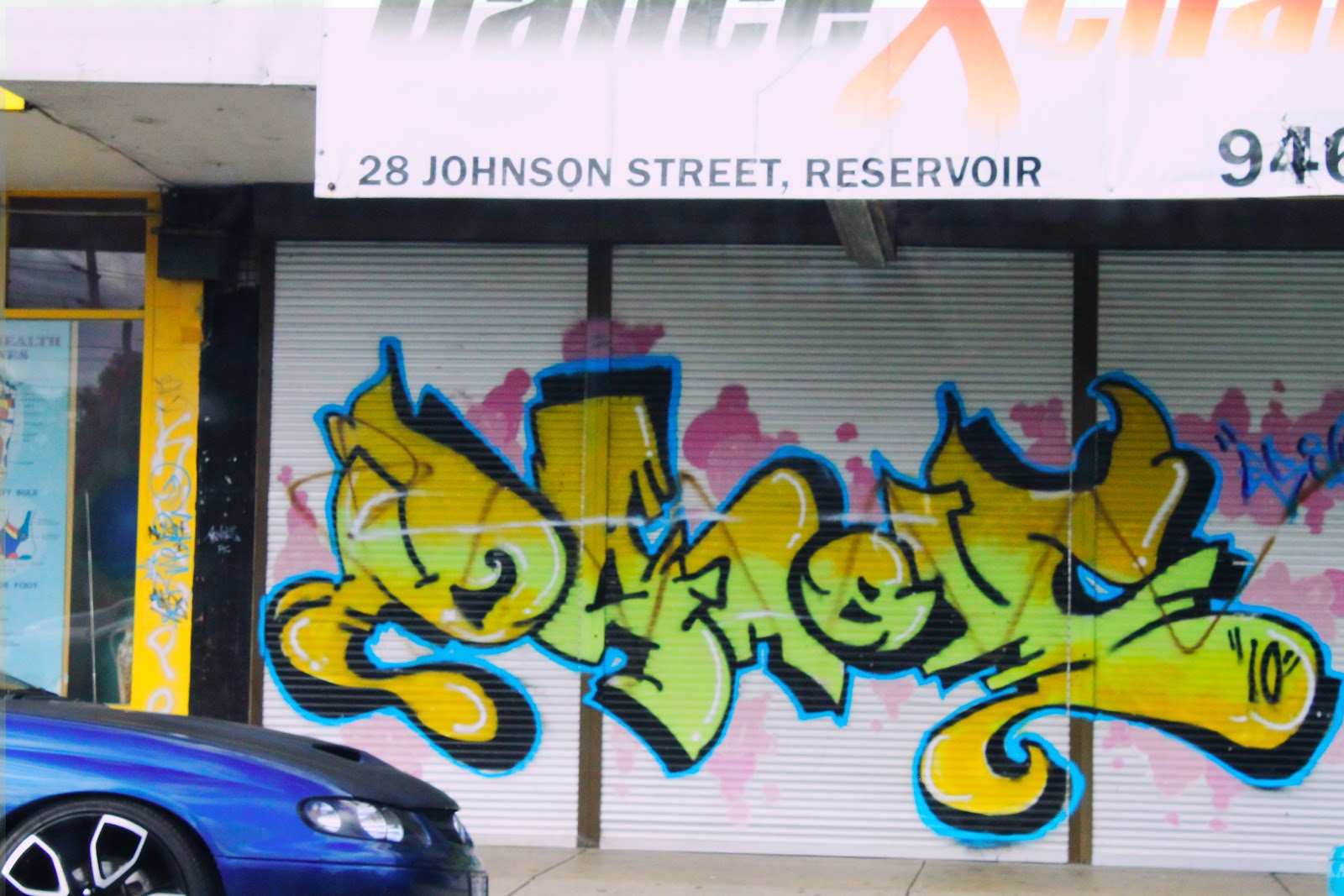 Graffiti xo: 2012