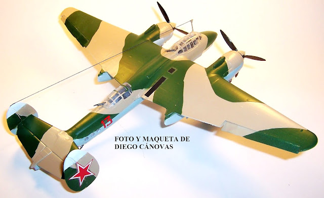 Maquetasdiego: 🛩👉 TU-2 | BOMBARDERO MEDIO | VVS | TUPOLEV | MAQUETAS ICM