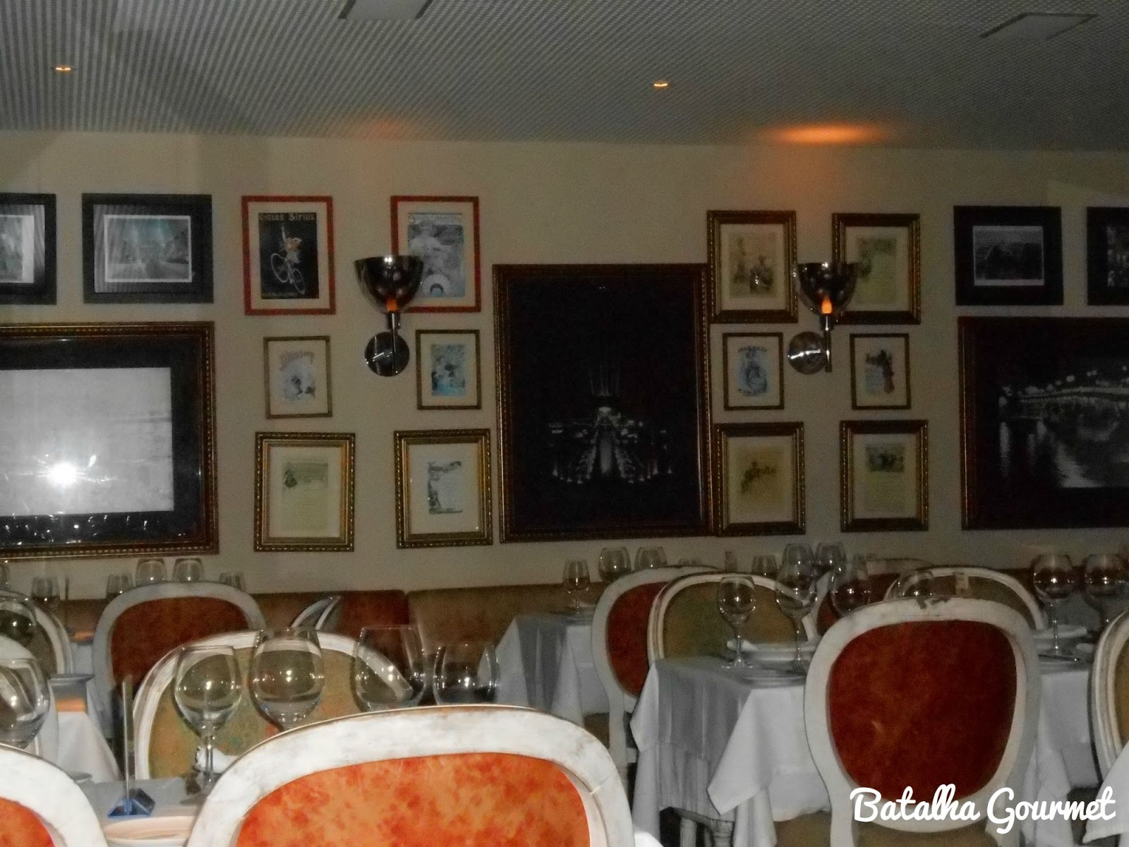 Batalha Gourmet: Chez Bernard Restaurant Français