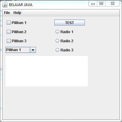 Apa itu Java GUI? | KASKUS