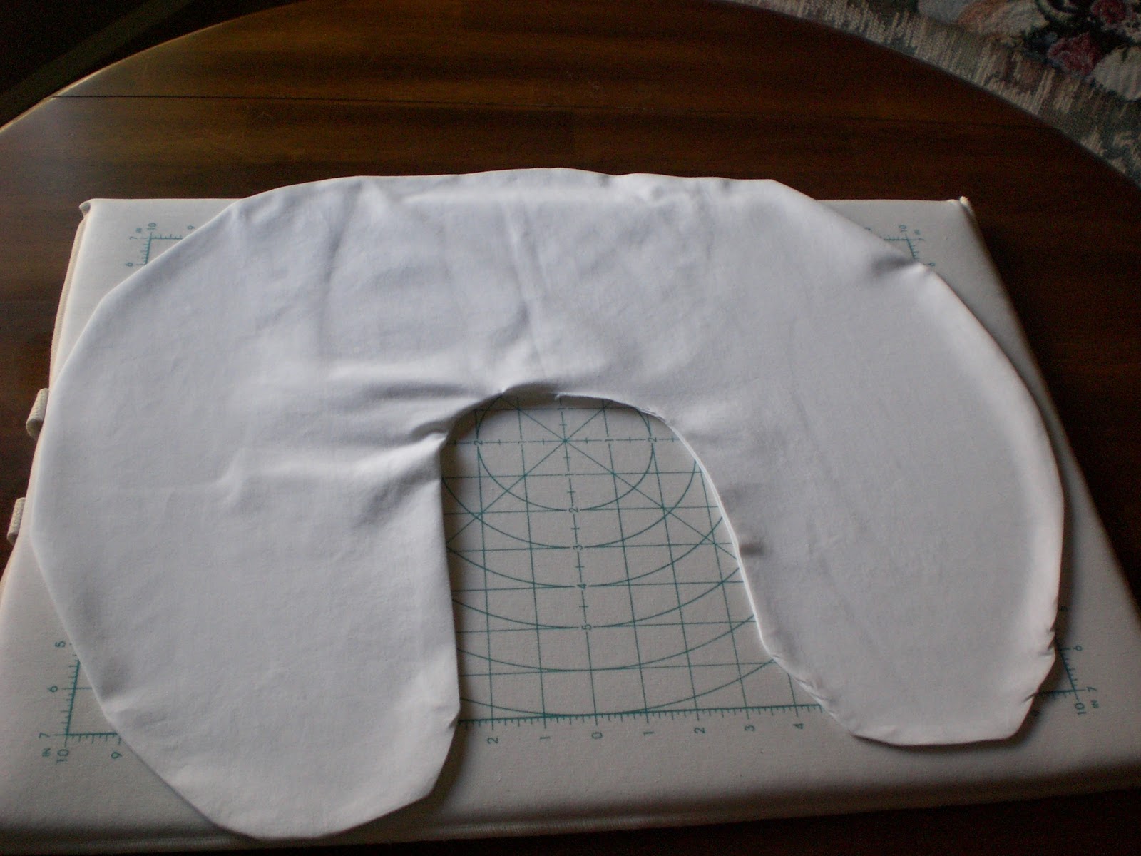 Homemade Boppy Pillow