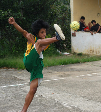 All about Takraw: The Serve