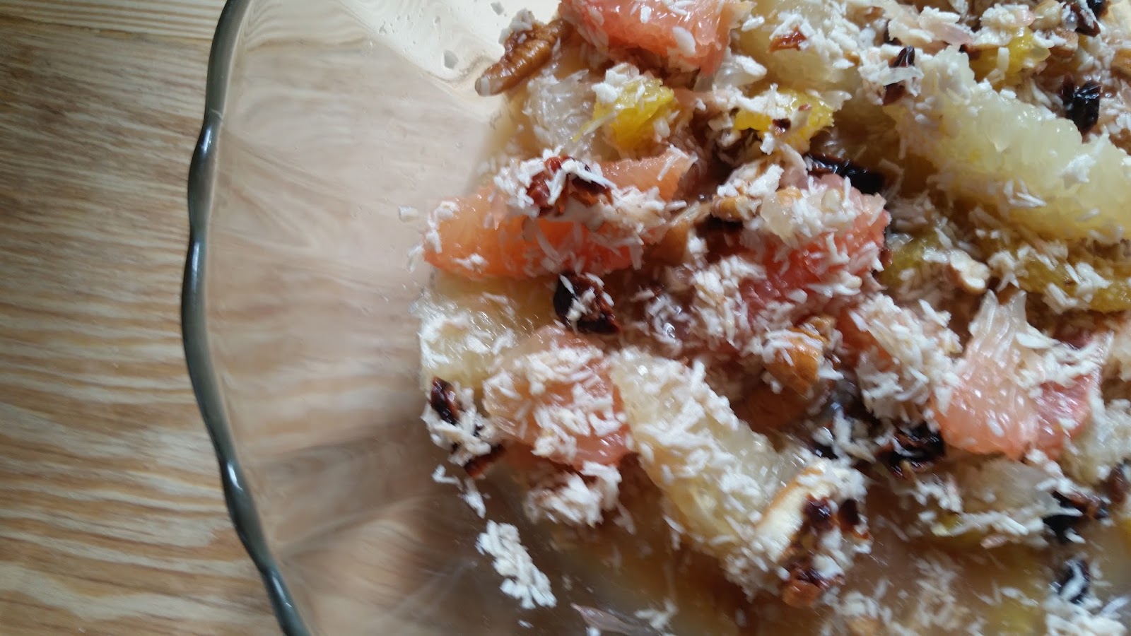 Toadstools and Fairy Rings: Ambrosia: A Local Food Recipe