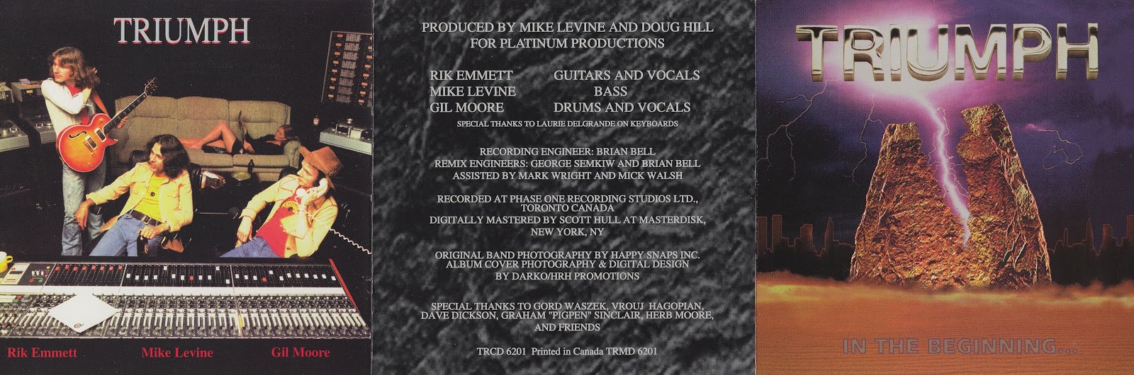 1976 Triumph - Triumph - Rockronología