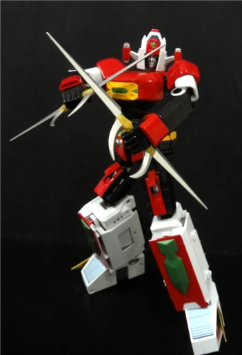 g.o.k.i.n.s: Soul of Chogokin GX-43 Daimos by Bandai