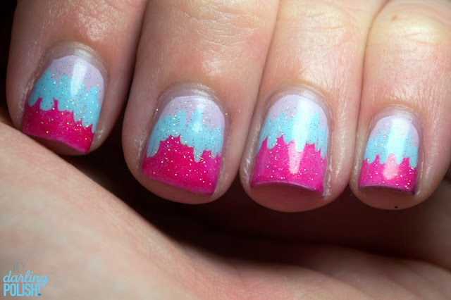 Hey, Darling Polish!: Tri-Polish Challenge: Soundwaves