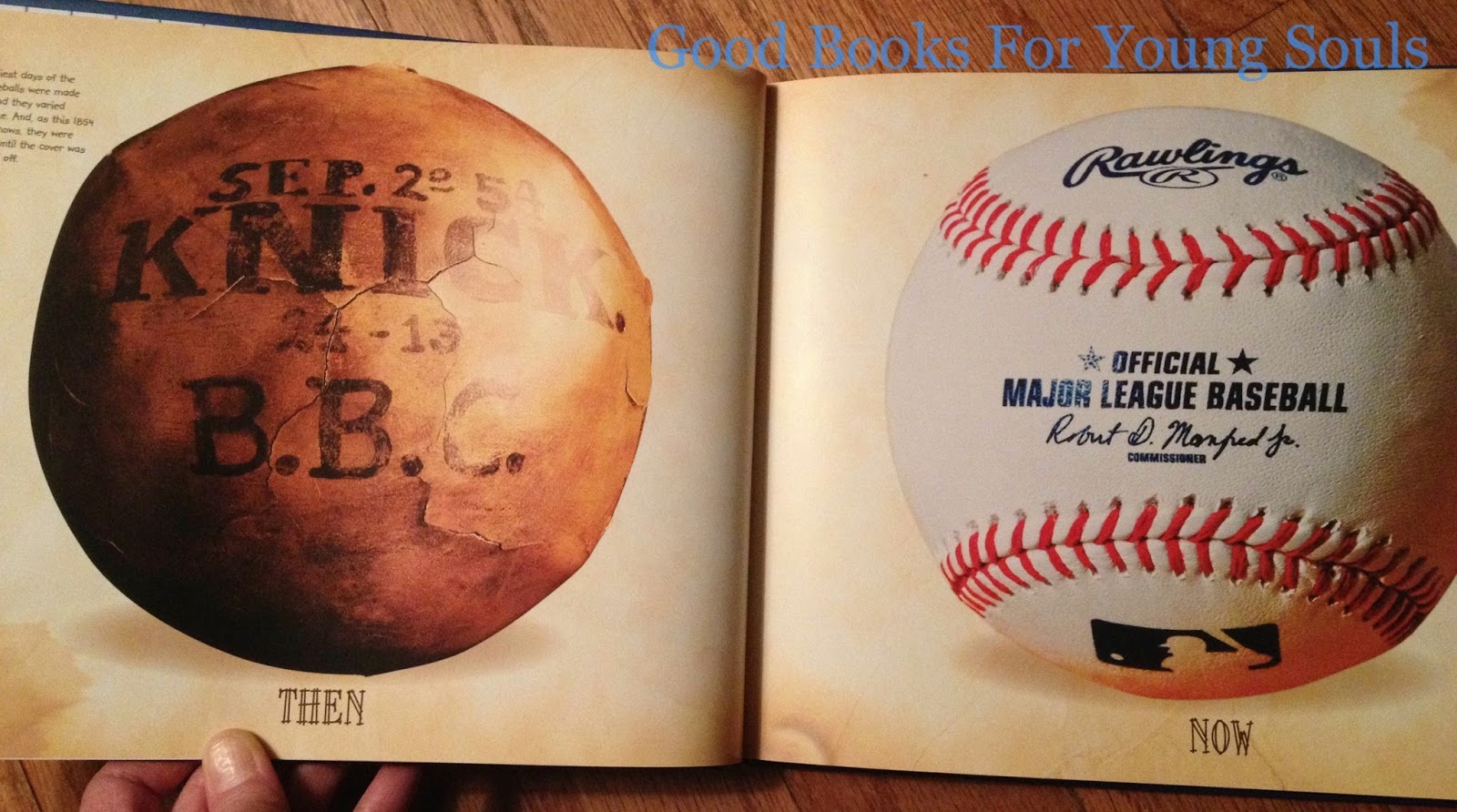 Good Books For Young Souls: Batter Up! This Giveaway is a Home Run...