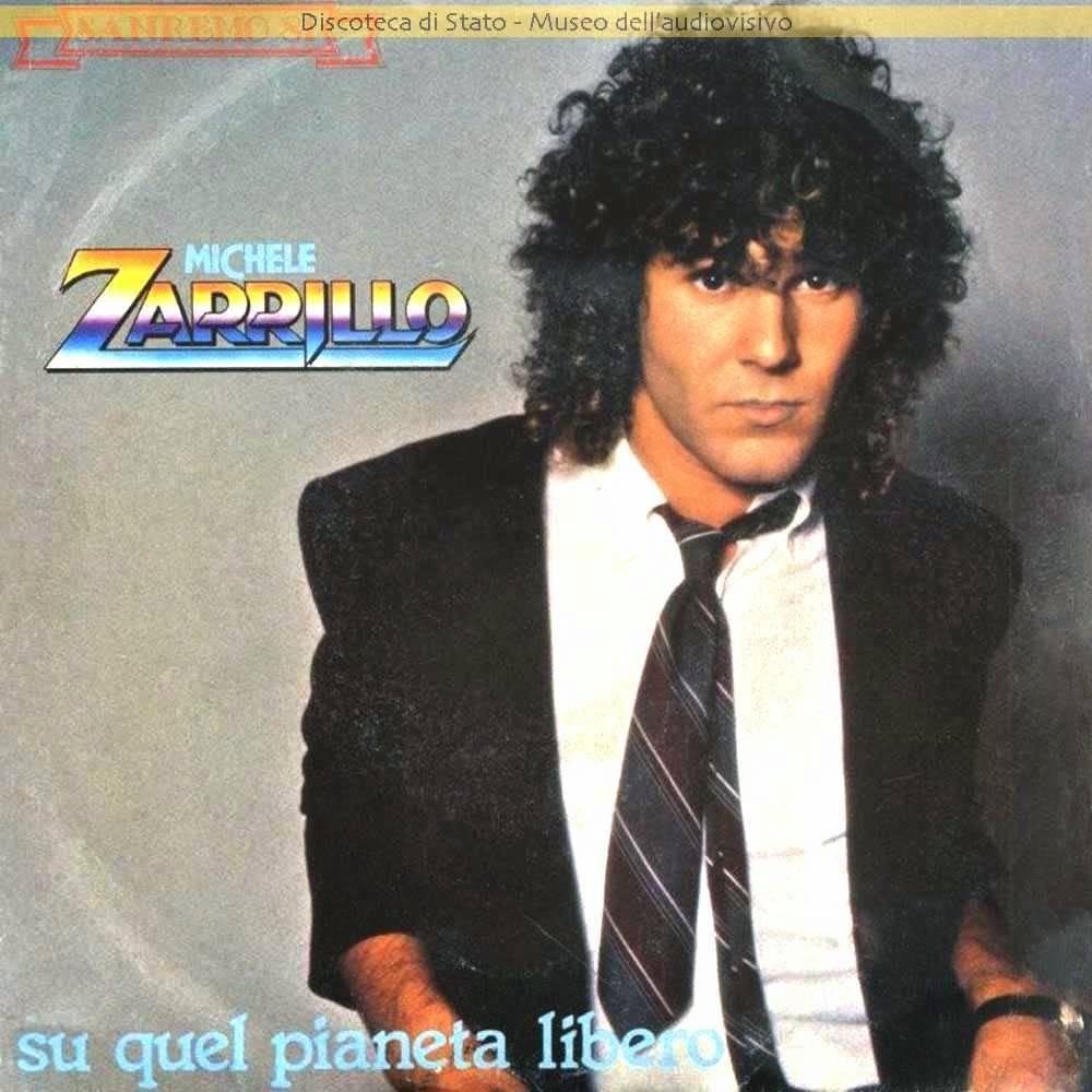 Sanremo festival: Sanremo 1981 - Michele Zarrillo - Su quel pianeta libero