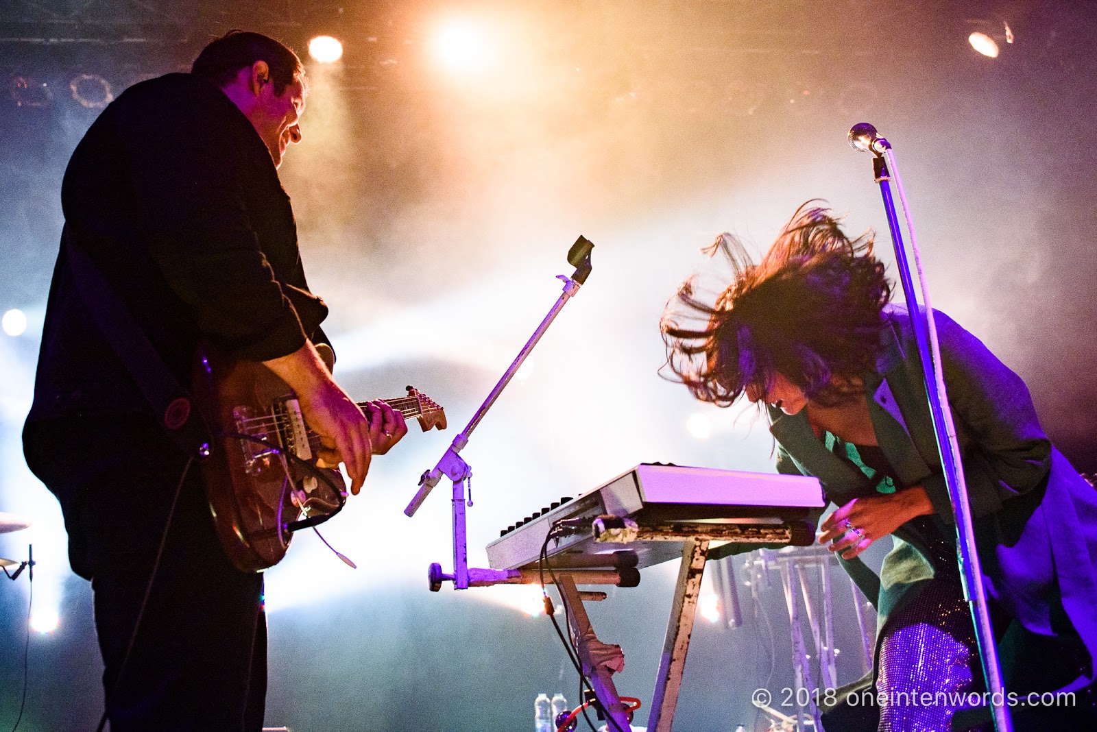 one in ten words: Dear Rouge at The Danforth Music Hall - Concert Photos