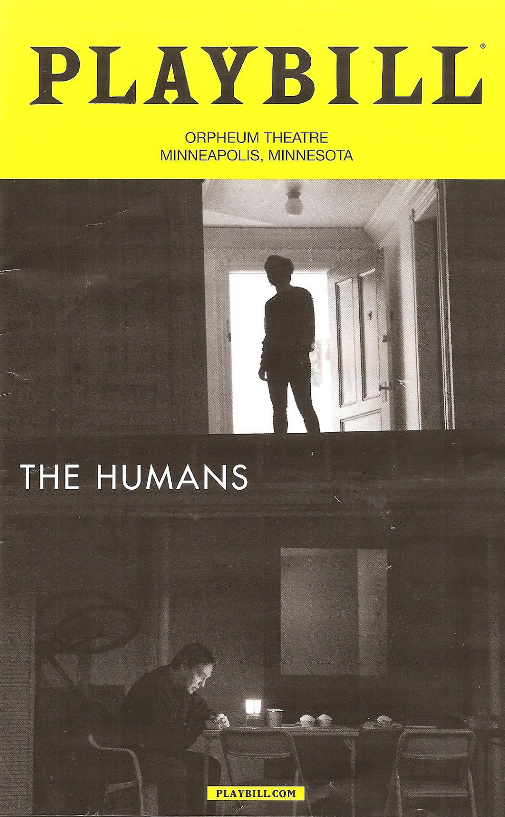 Cherry and Spoon: "The Humans" Broadway Tour at the Orpheum Theatre