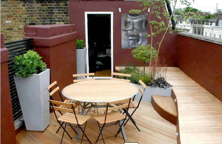 Ideas Of Terrace Design - Freshnist Design
