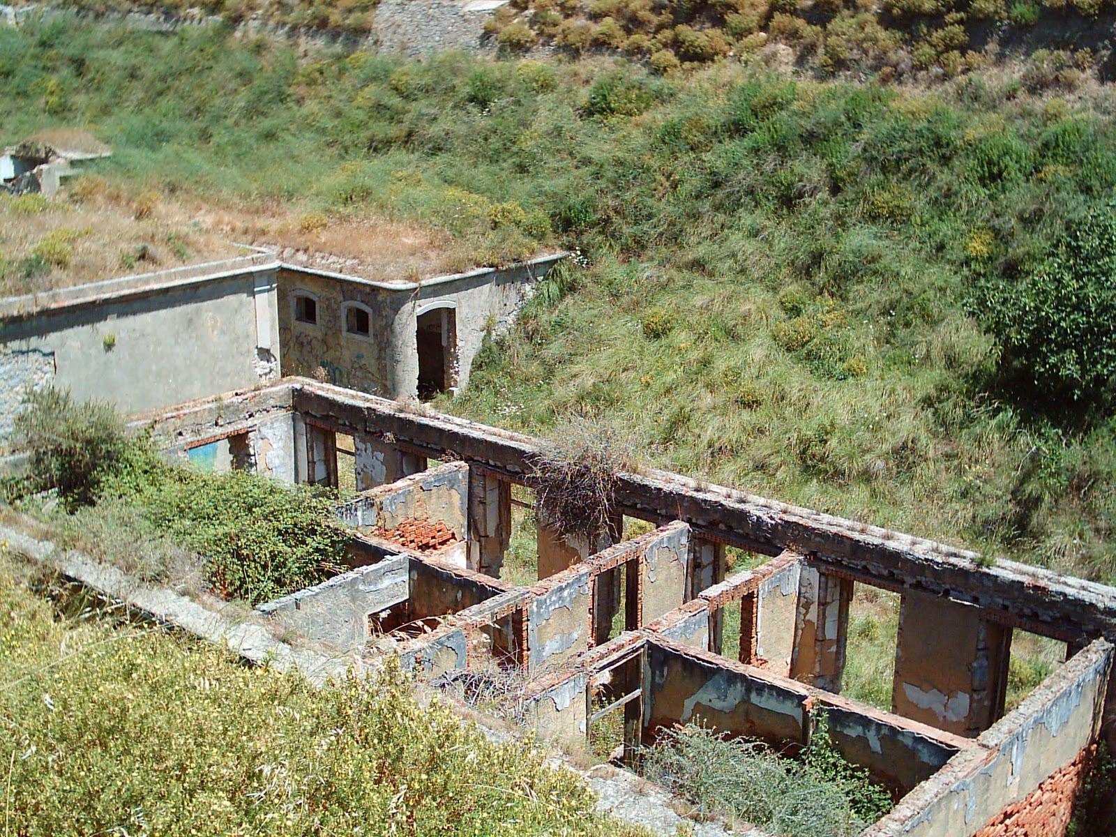 Regimento de Artilharia de Costa : Forte da Alpena - Trafaria