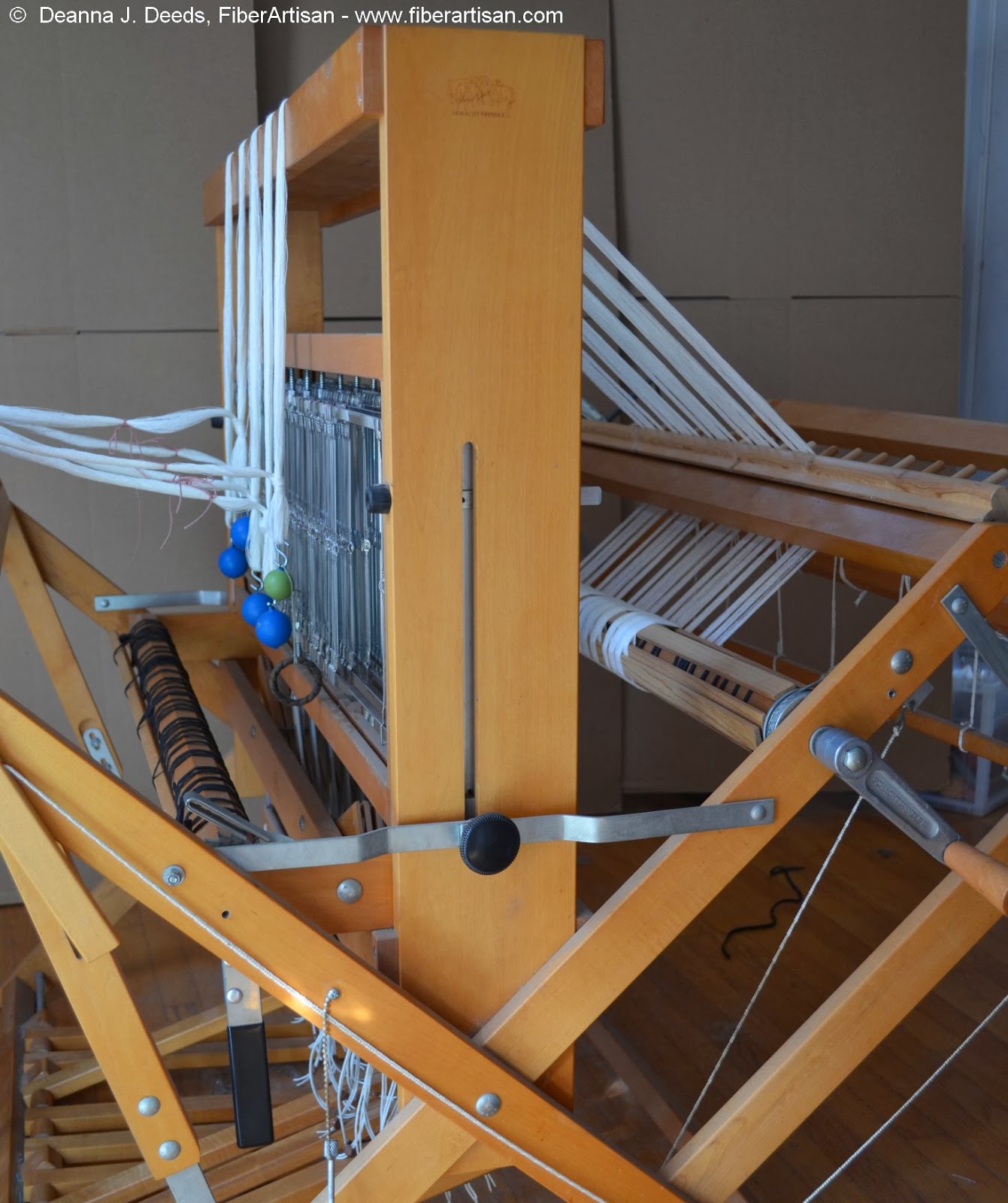 A FiberArtisan's Weaving Path: February 2014