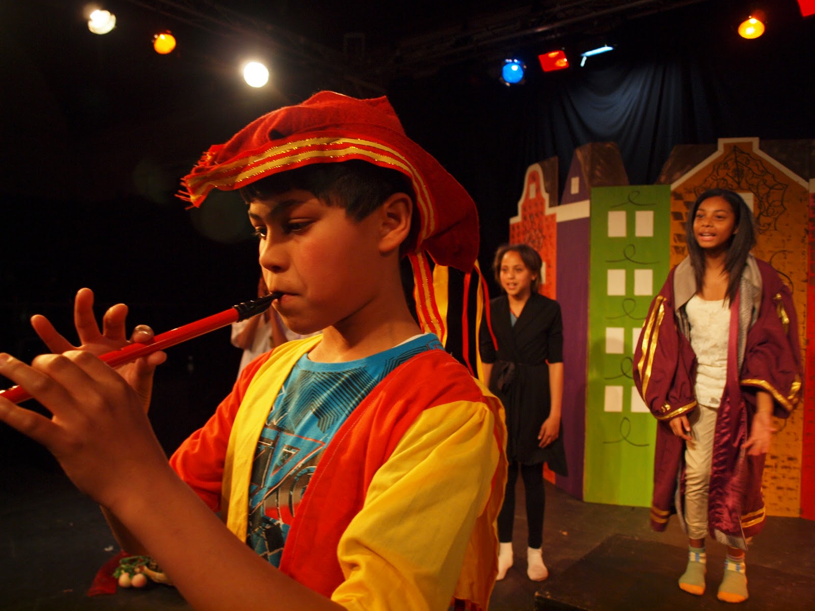 'The Pied Piper of Hamelin' by John Graham Primary School in Plumstead