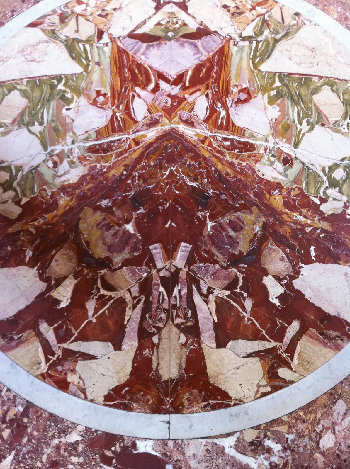 FOR PILAR~: Marble in Rome