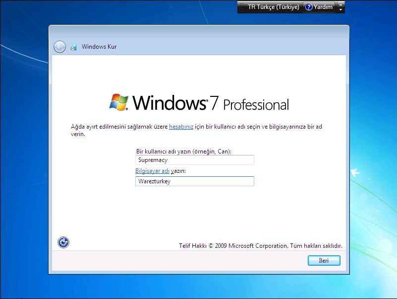 Windows 7 Professional SP1 İndir – Türkçe 2019 Güncell 32-64 ...