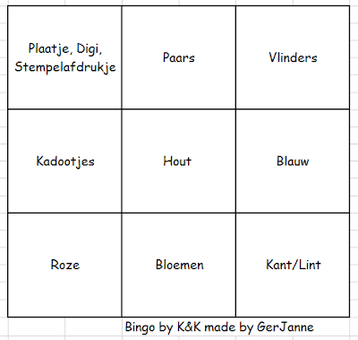 Yvette Creates: Friend | Bingo-Challenge Knutsels en Kadootjes (1/2)