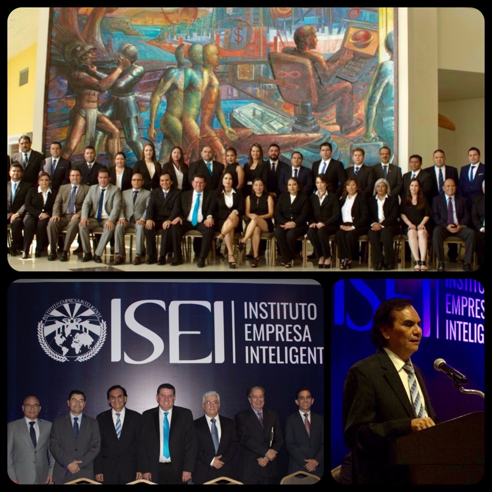 ISEI - Instituto Empresa Inteligente: Graduación ISEI