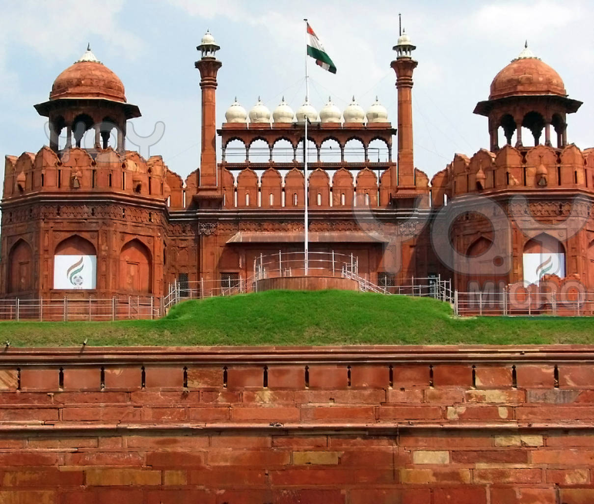 INDIAN ANCIENT TIMES: RED FORT