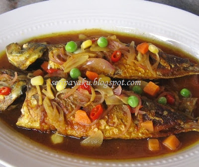 My Kuali: Lauk simple ari ni...