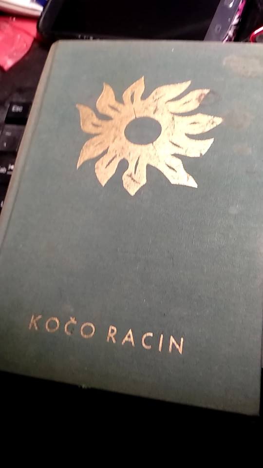 SiSter DeLight bOOk CaFFe: Kočo Racin - Beli mugri / Кочо Рацин - Бели ...