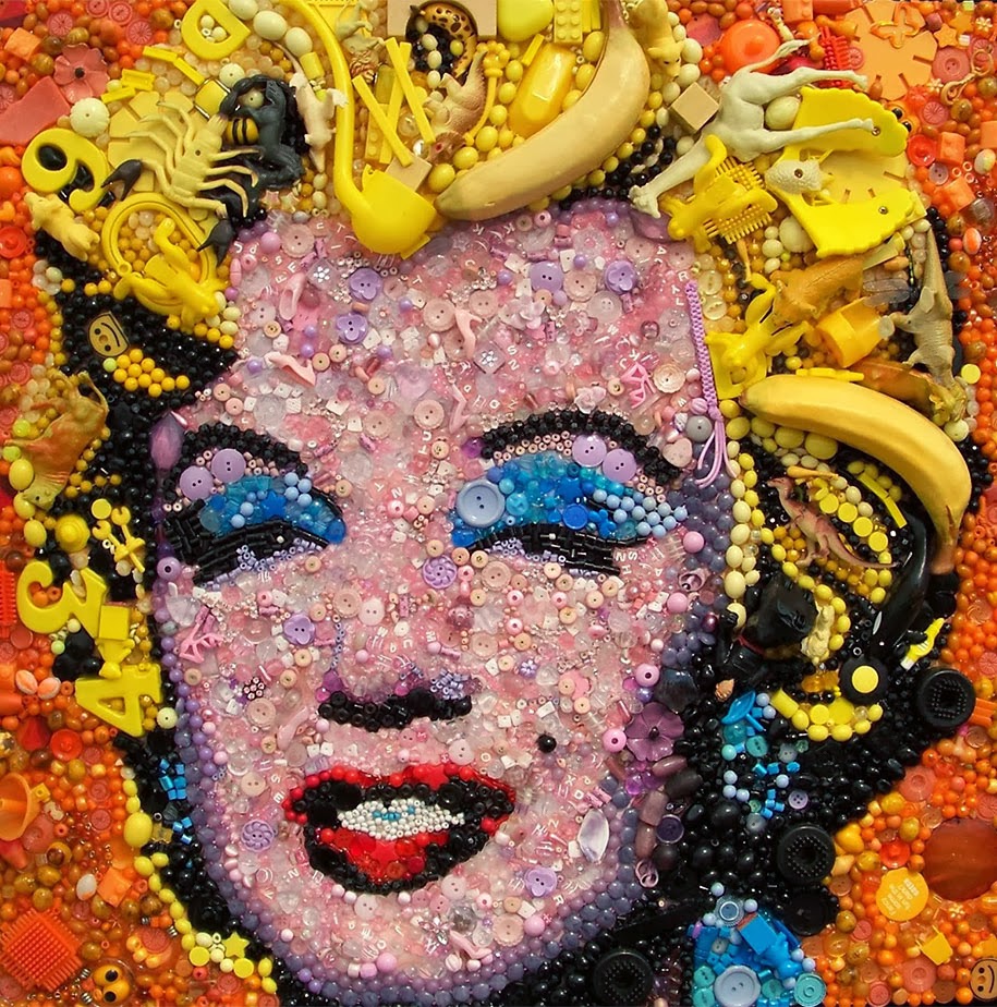 Terra Incognita: The Recycled Art of Jane Perkins