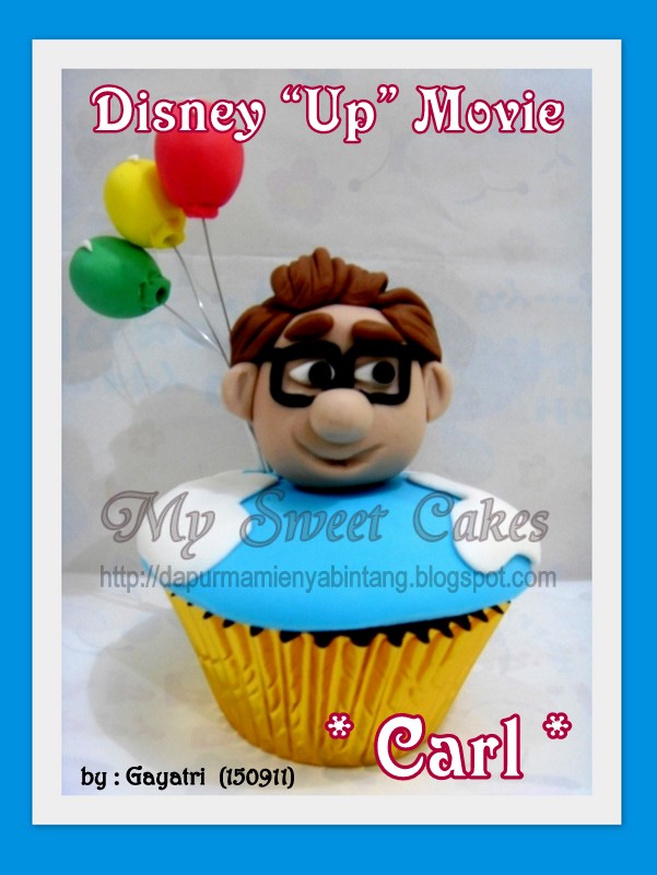 My Sweet Cake: Disney "Up" Movie Birthday Cupcakes for Makfi