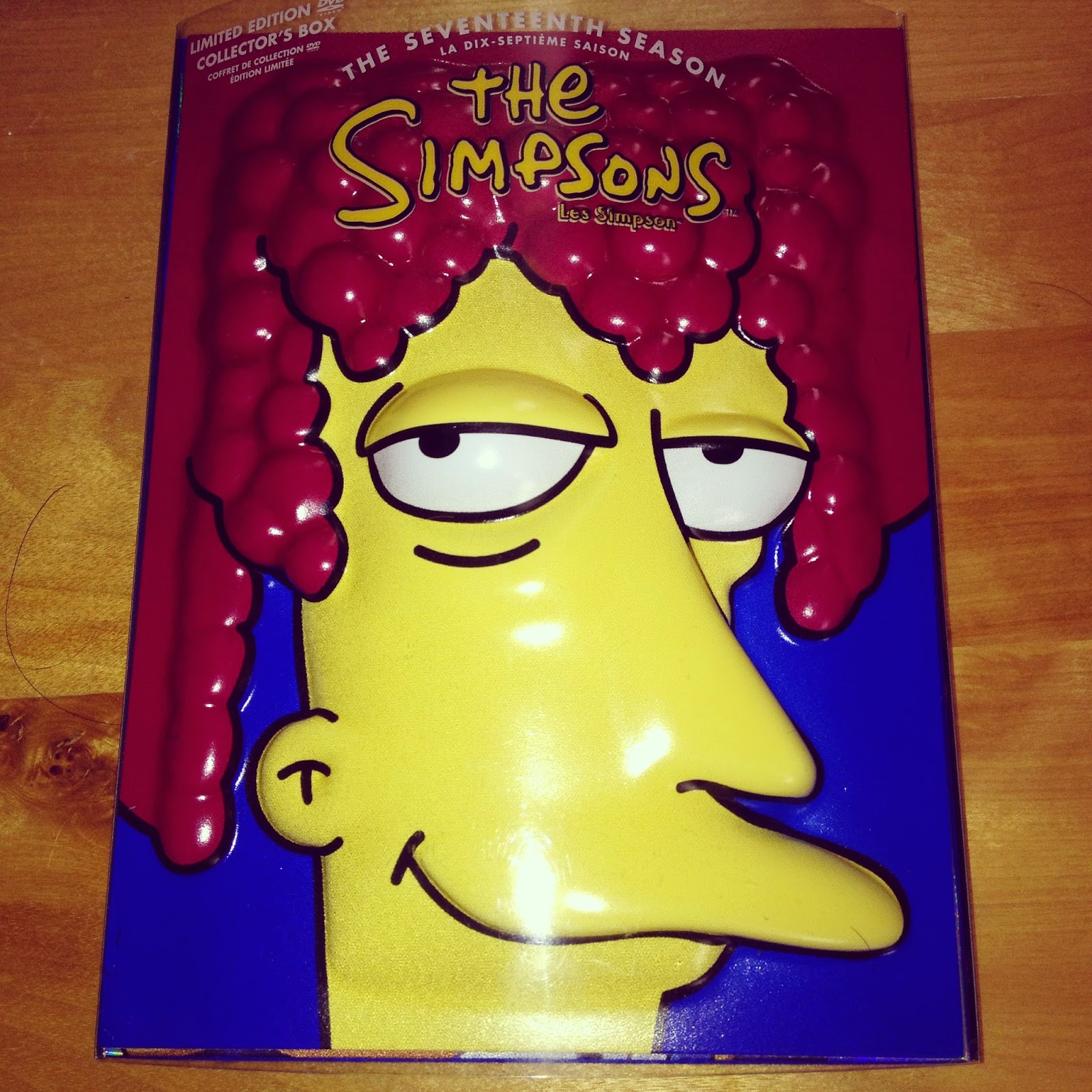 Virgil's Blog: The Simpsons Season 17 DVD Collector's Edition