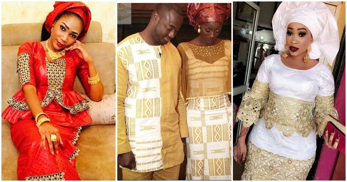 Latest Guinea styles for ladies.