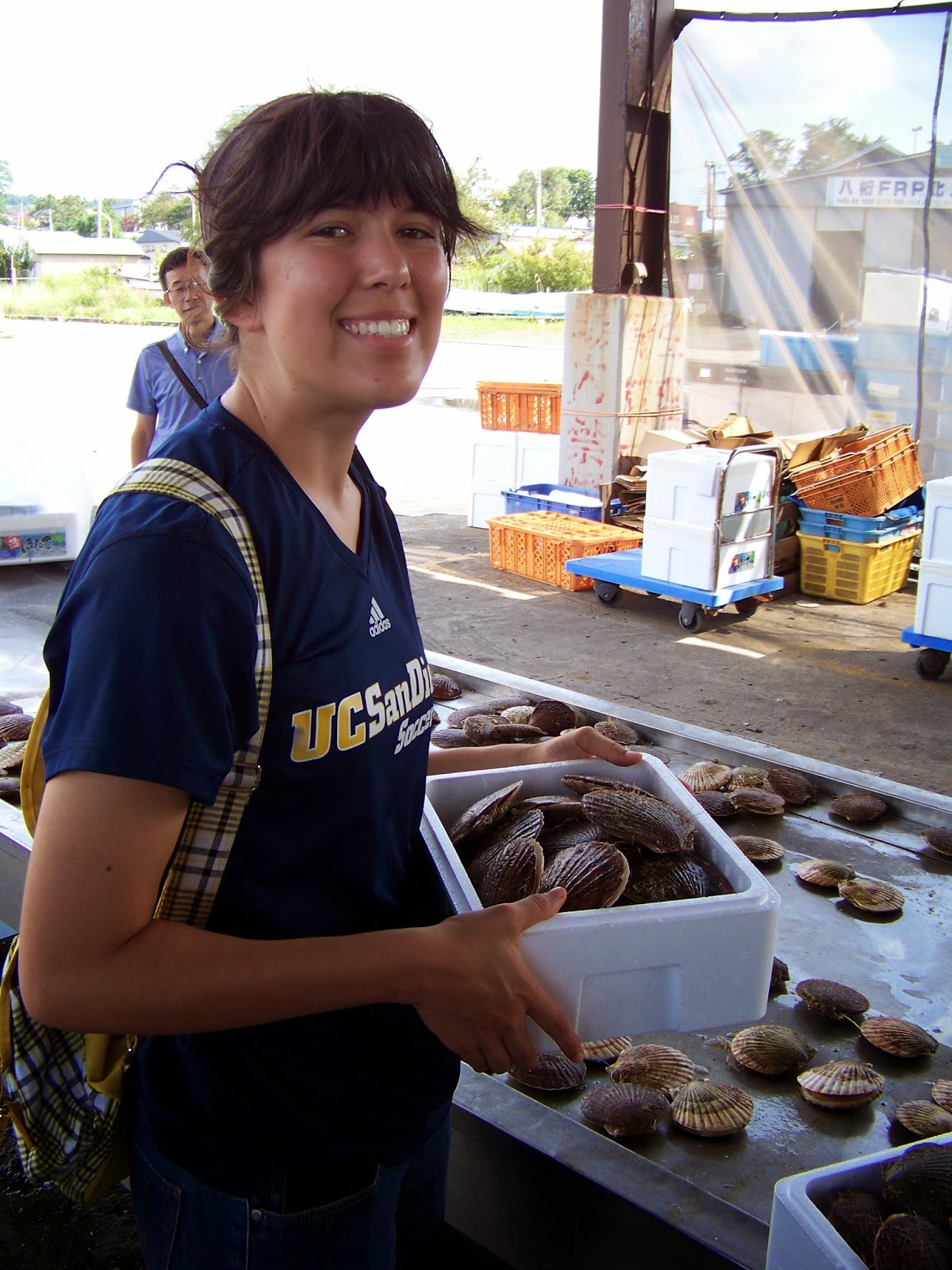Traveling and Teaching in Rural Japan: Scalloping in Mutsu Bay