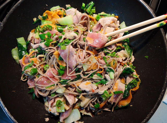 The Briny Lemon: Bigeye Tuna Stir-Fry with Sweet and Sour Sauce