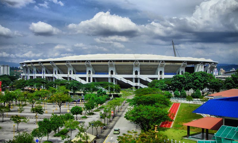HM1113B TouRisM CenTre: The National Stadium of Malaysia - Malaysia ...