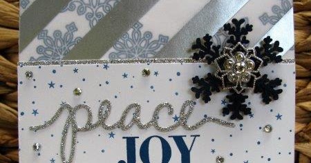 Giddy Stamper: Sparkling Peace, Love, and Joy ~ HSS251