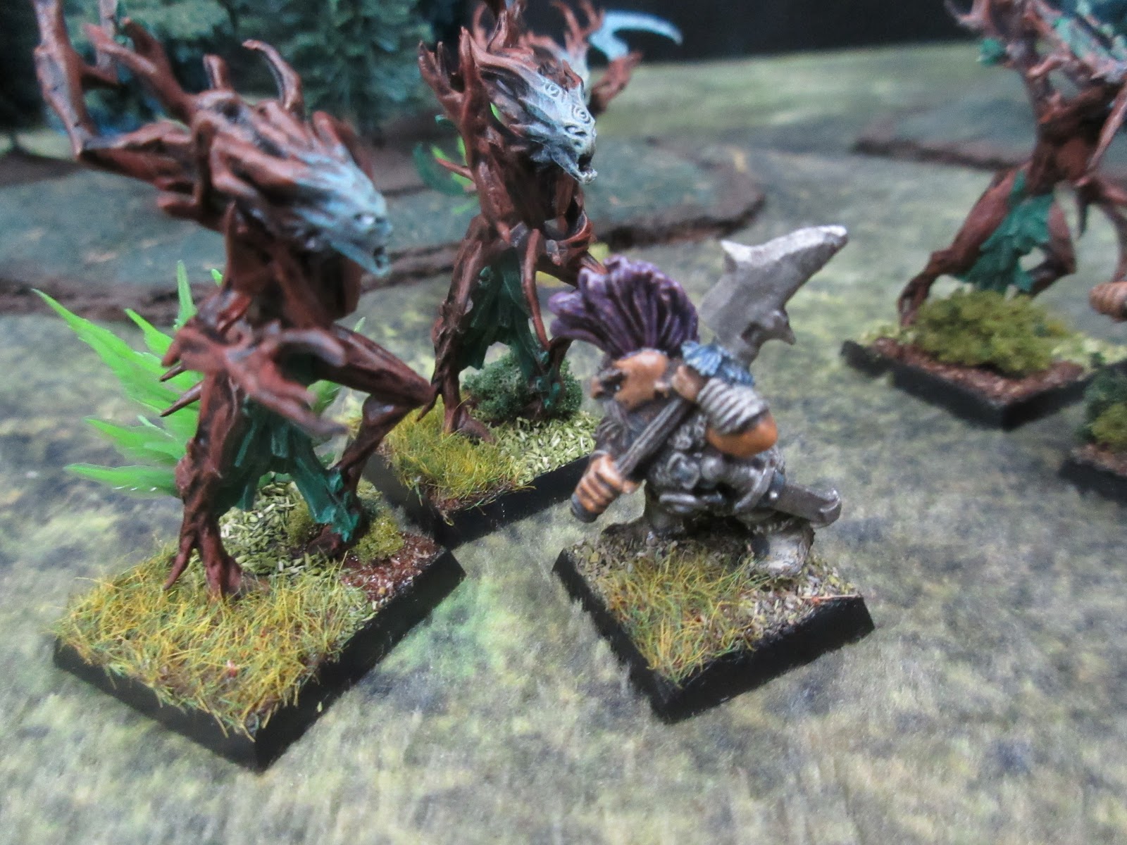 Mars-Miniatures: Quest 1 AAR - Dark Isle of Tol Fuin