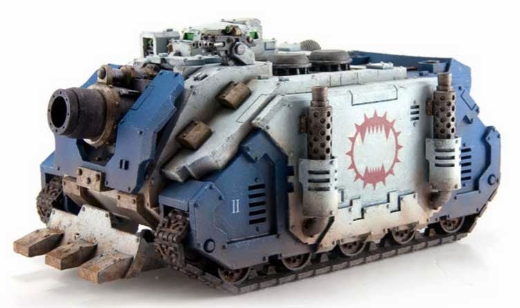 Los Paladines de Terra: Vindicator deimos (WH 30k)