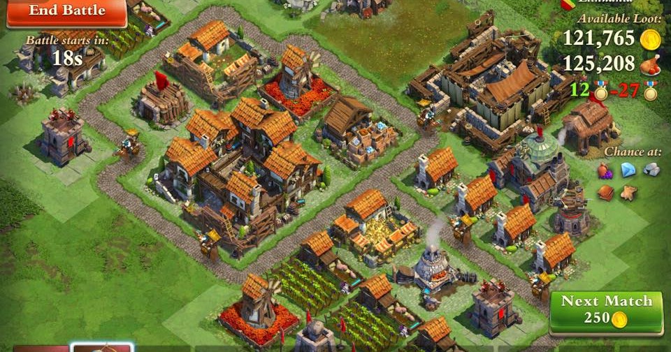 Classical Age Base Layouts - DomiNations Guides