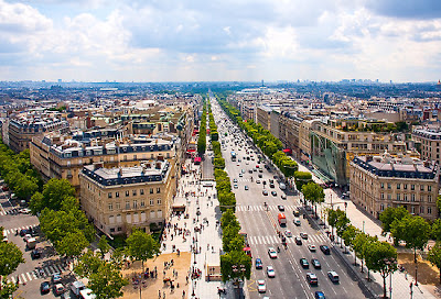 The Great View Champ Elysee - World Fun Vacation
