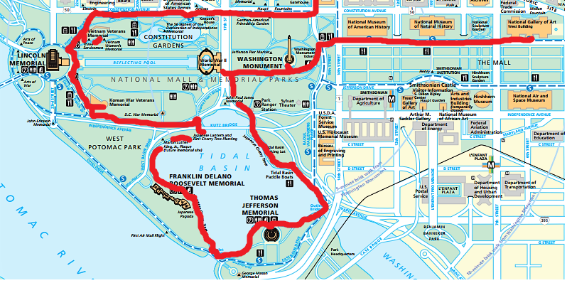 Souvenir Chronicles: WASHINGTON, D.C.: THE REFLECTING POOL AND TIDAL ...