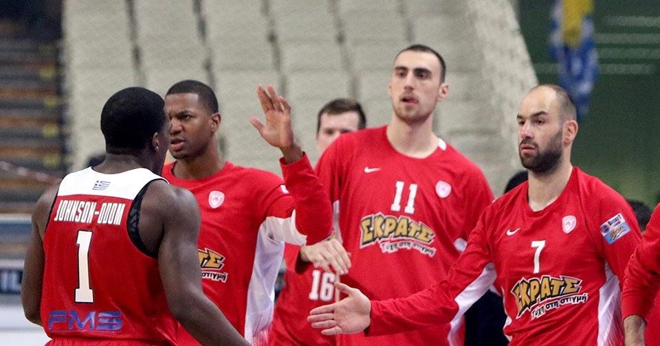 ΟΛΥΜΠΙΑΚΟΣ: ΤΑ HIGHLIGHTS ΤΟΥ ΑΕΚ - ΟΛΥΜΠΙΑΚΟΣ (93-100) ΑΠΟ ΤΗΝ ΚΑΜΕΡΑ ...