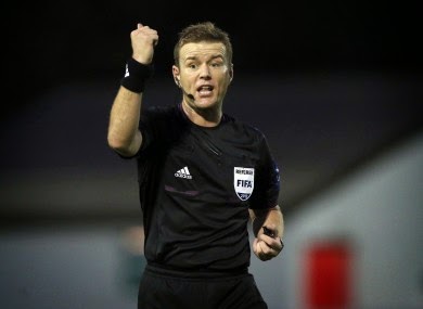 Refereeing World: Kelly aiming for World Cup spot