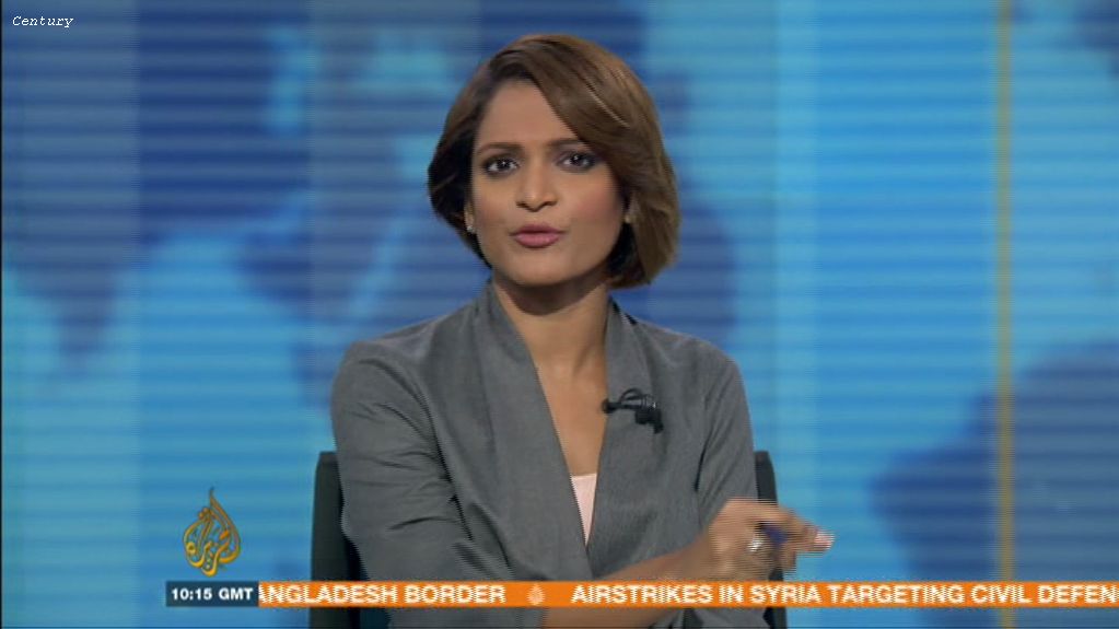 Elizabeth Puranam - 23 Sep 17 - Newshour