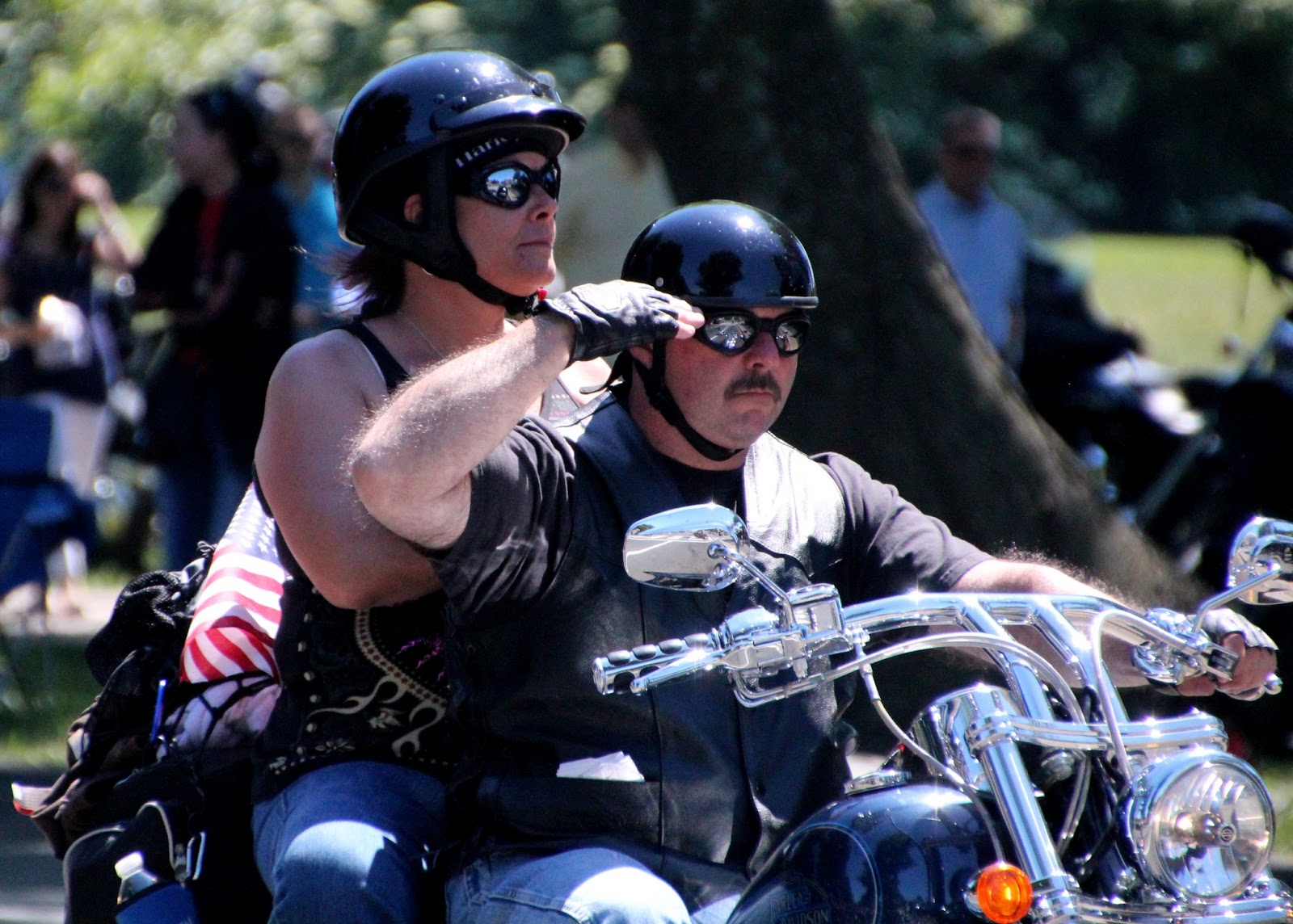 So I think I'm a photographer now...: 2013 Rolling Thunder Part IV of ...
