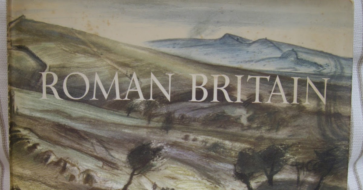 something of the chameleon: Alan Sorrell Part II 'Roman Britain'